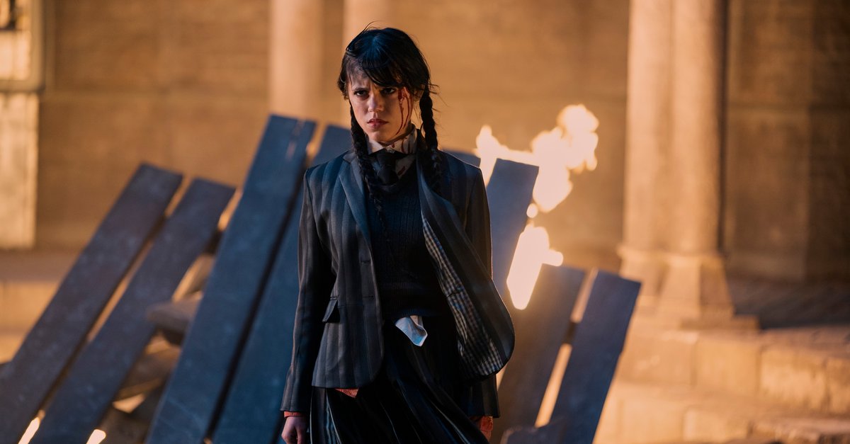 „Größer und verrückter”: Erster Trailer zu neuen „Wednesday”-Folgen ...