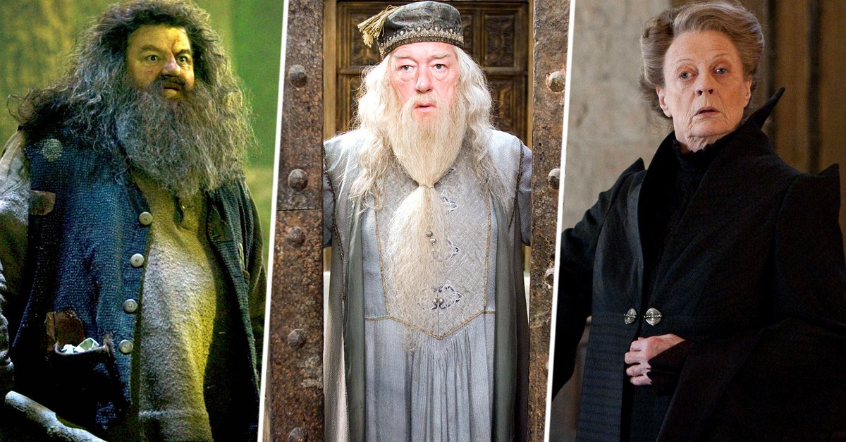 Elegantes Verstorbene Harry Potter Schauspieler Bild