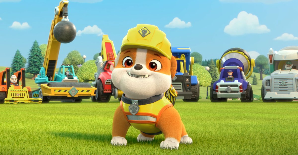 Rubble & Crew: Das große Kinoabenteuer · Film 2024 · Trailer · Kritik