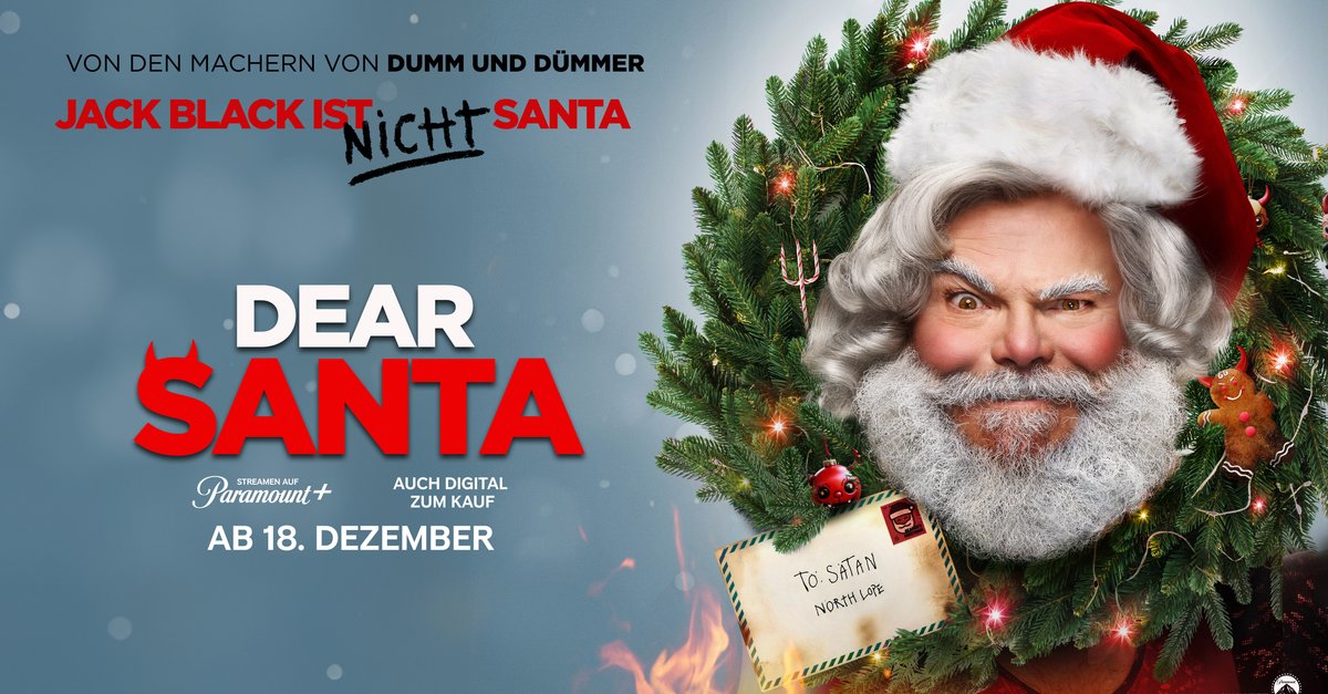 Dear Santa · Film 2024 · Trailer · Kritik