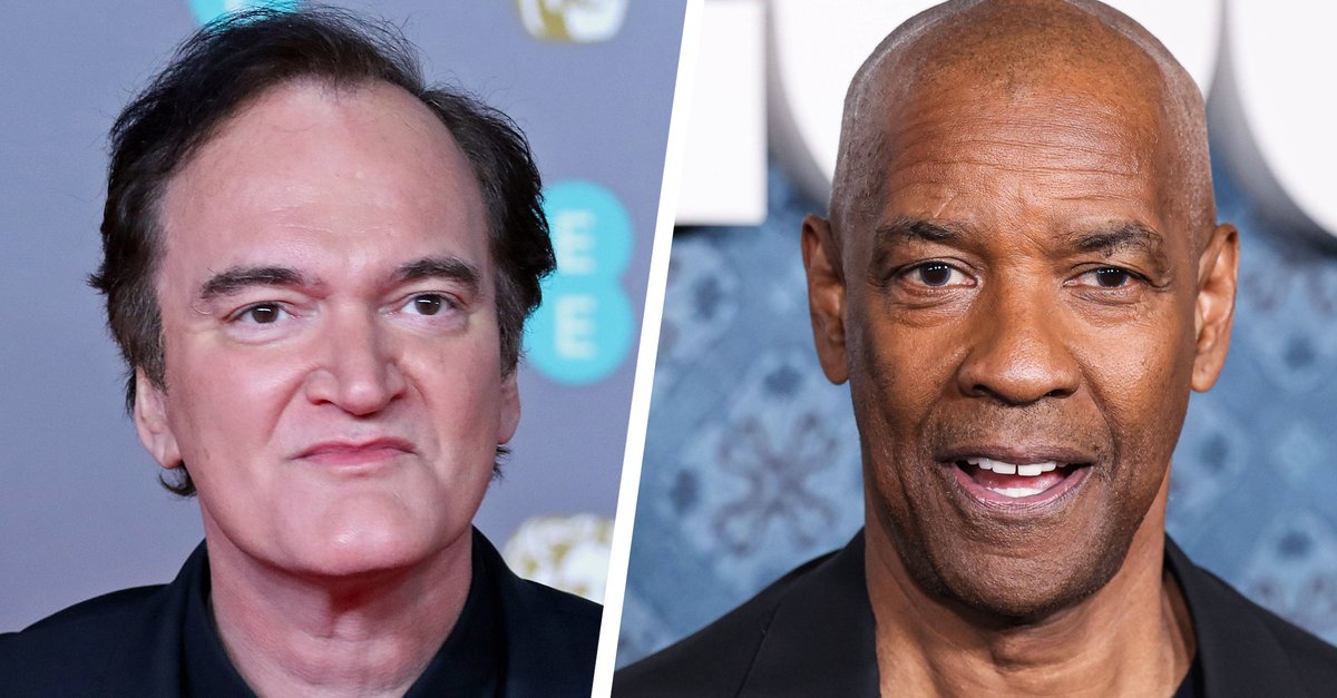 Wegen 90er-Thriller: Darum stritten sich Denzel Washington und Quentin ...