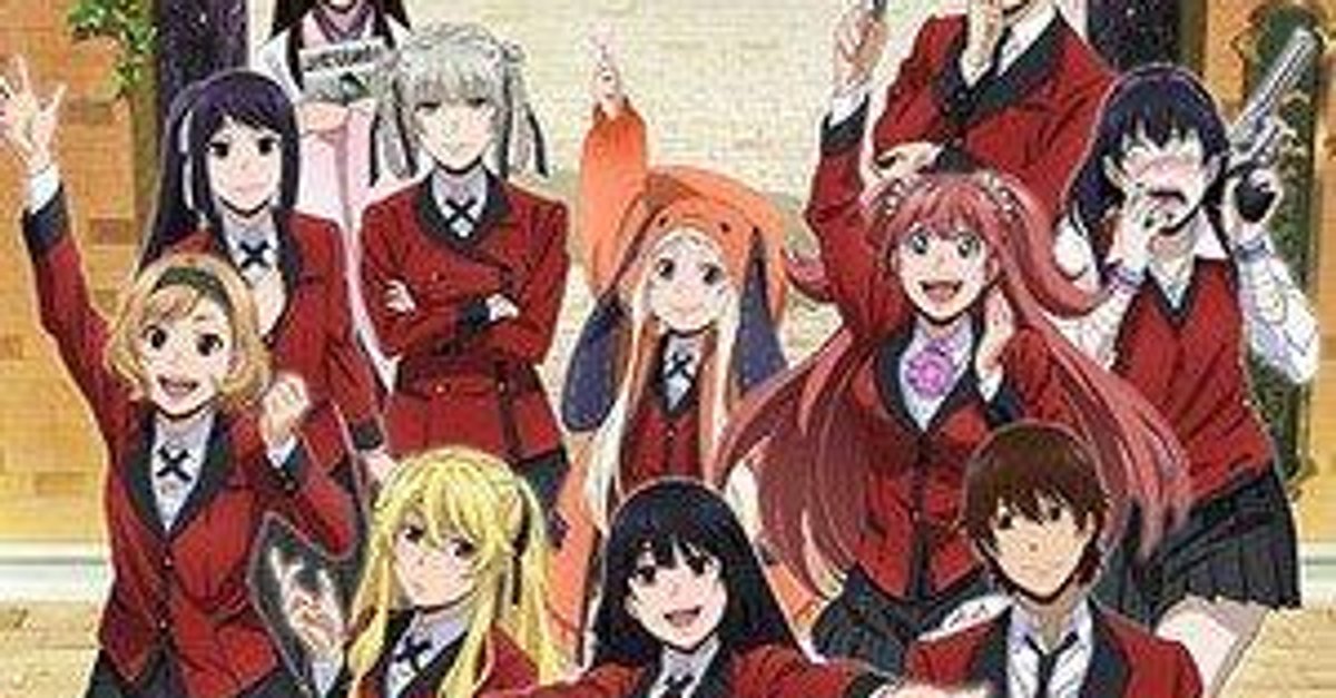 Kakegurui · Serie im Stream online ansehen, alle Anbieter und News