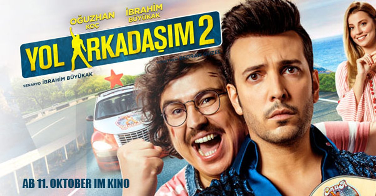 Yol Arkadasim 2 · Film 2018 · Trailer · Kritik