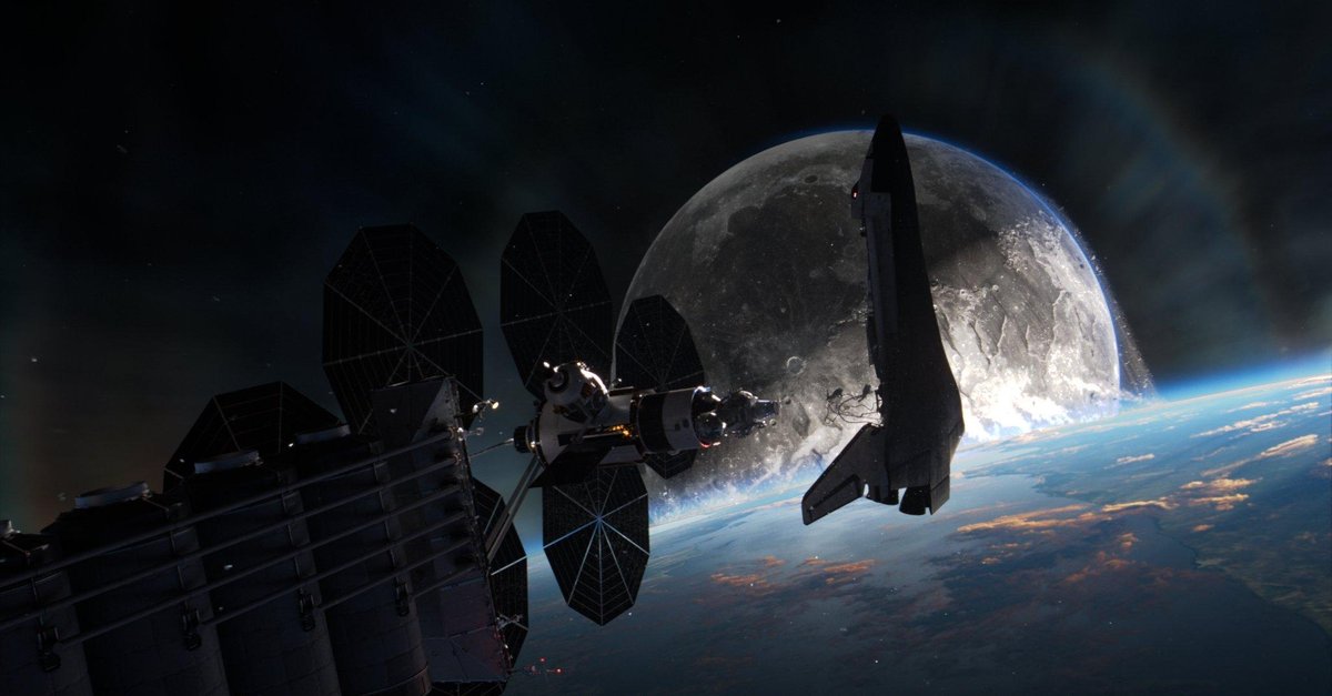Moonfall · Film 2022 · Trailer · Kritik