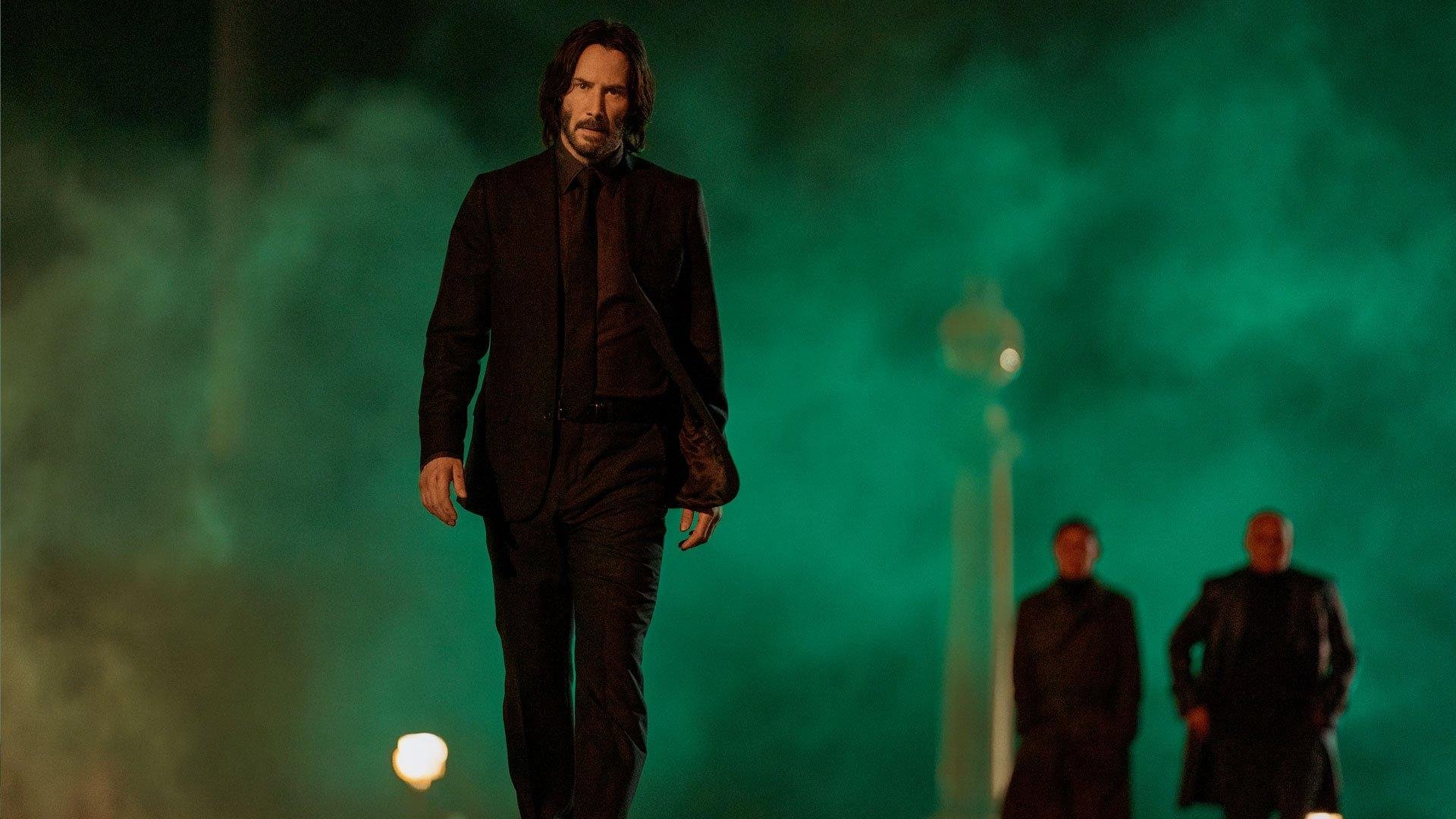Fabelhafte John Wick 4 München Kino Bilder