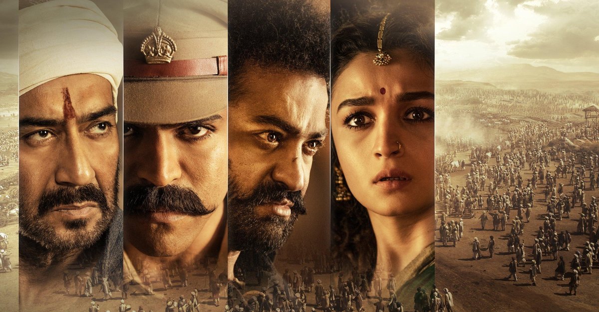 RRR · Film 2022 · Trailer · Kritik