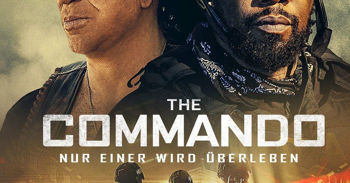 The Commando · Stream | Streaminganbieter