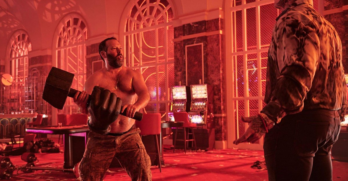 The Machine · Film 2023 · Trailer · Kritik