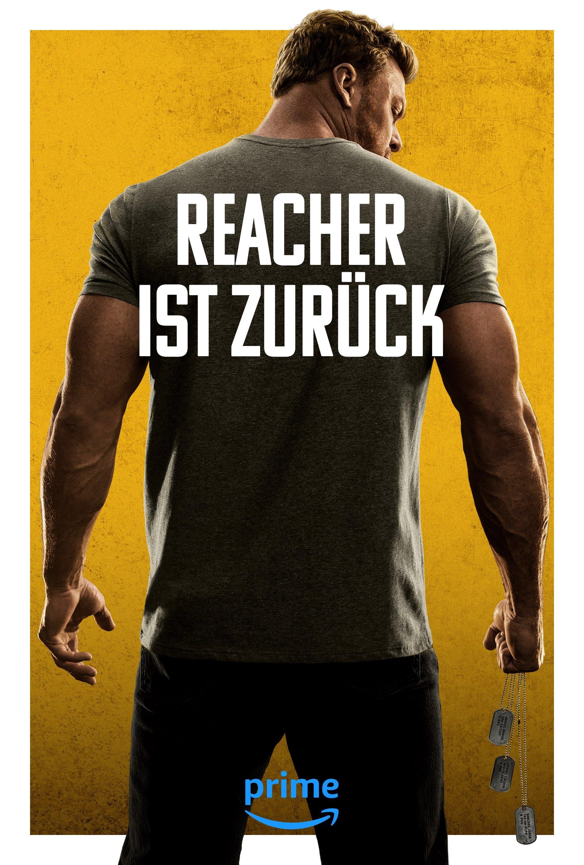 Reacher · Serie im Stream online ansehen, alle Anbieter und News