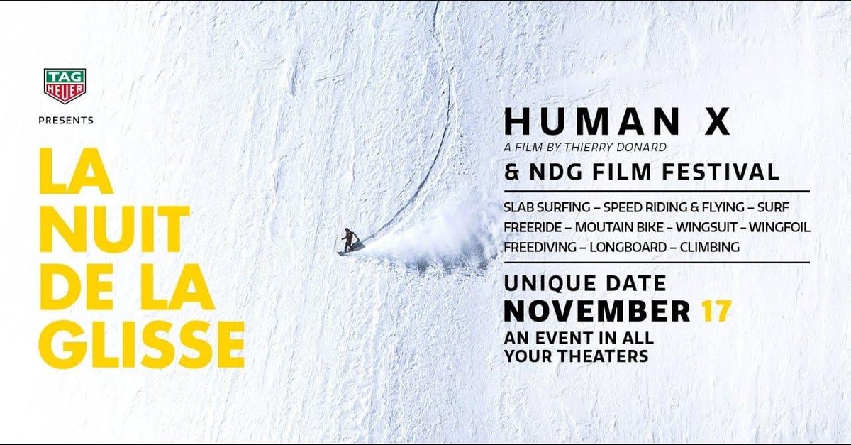 La Nuit de la Glisse: Human X · Stream | Streaminganbieter