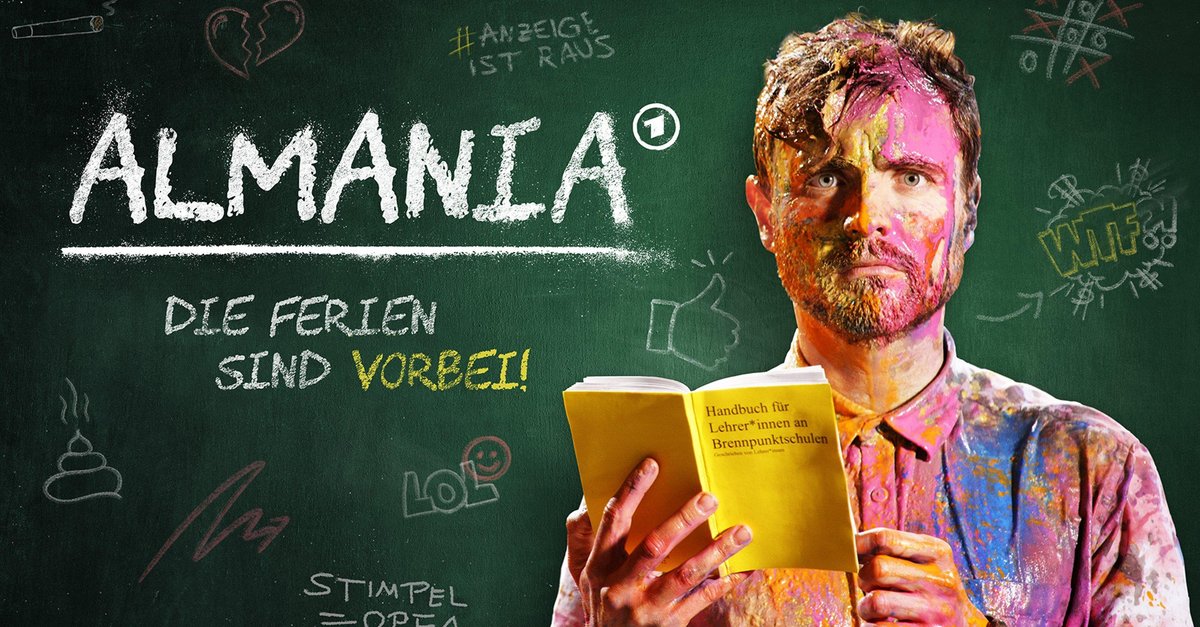 Almania · Serie im Stream online ansehen, alle Anbieter und News
