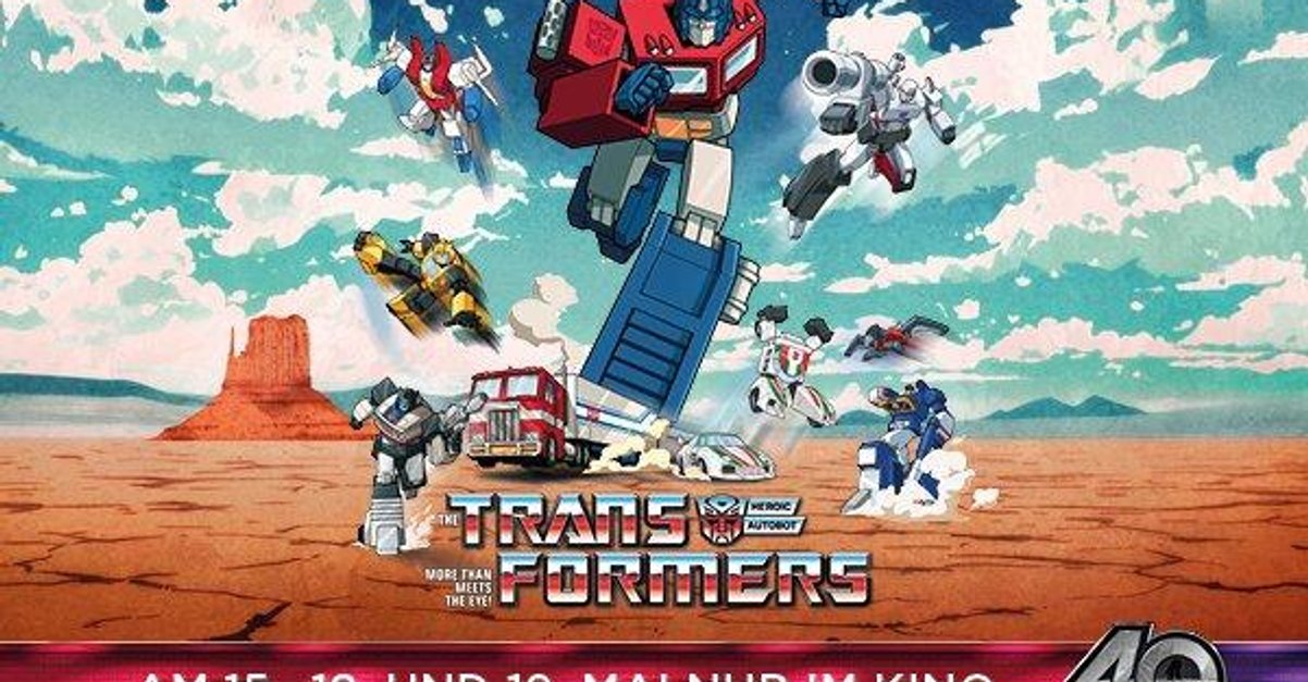‘Til All Are One: Transformers 40th Anniversary Event · Film 2024 ...