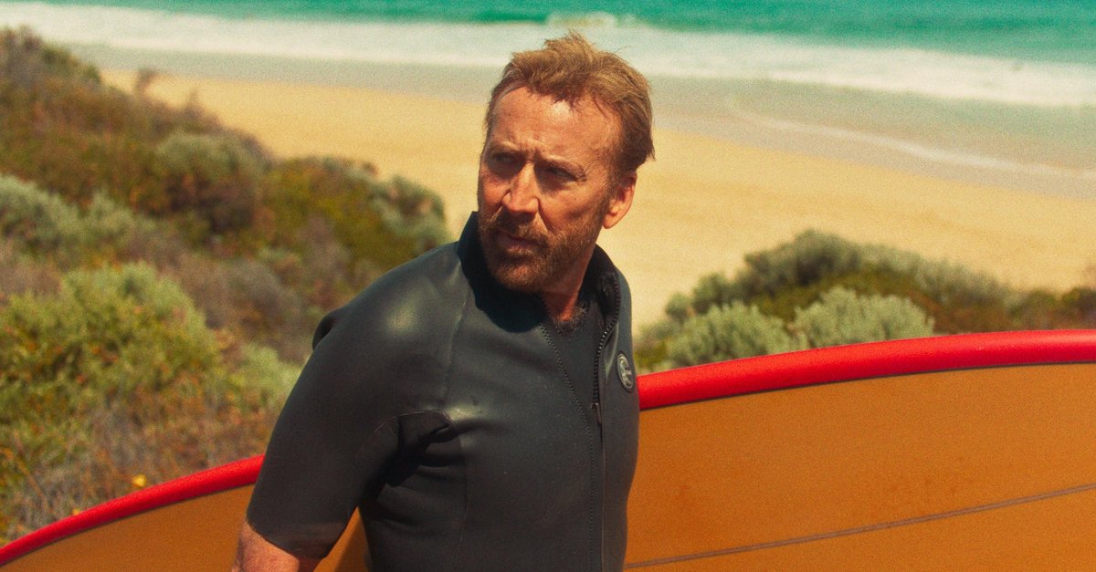 The Surfer · Film 2025 · Trailer · Kritik