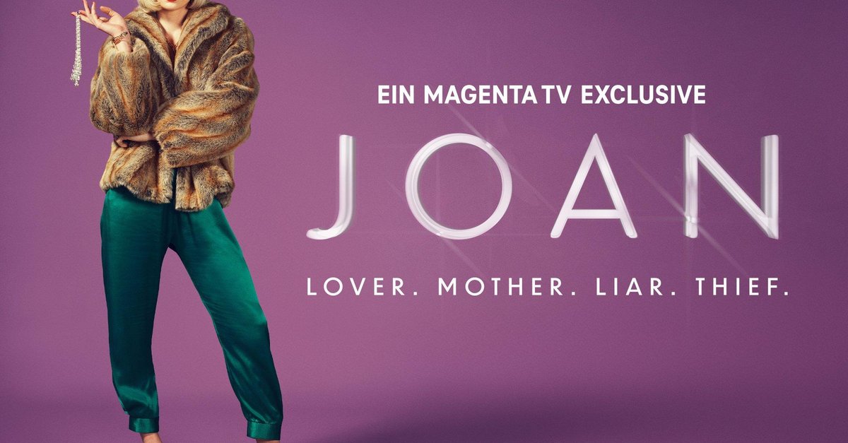 Joan · Serie im Stream online ansehen, alle Anbieter und News