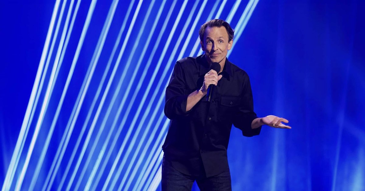 Seth Meyers: Dad Man Walking · Film 2024 · Trailer · Kritik