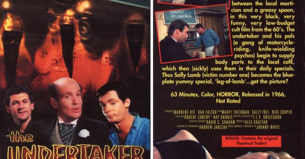 The Undertaker and His Pals · Stream | Streaminganbieter