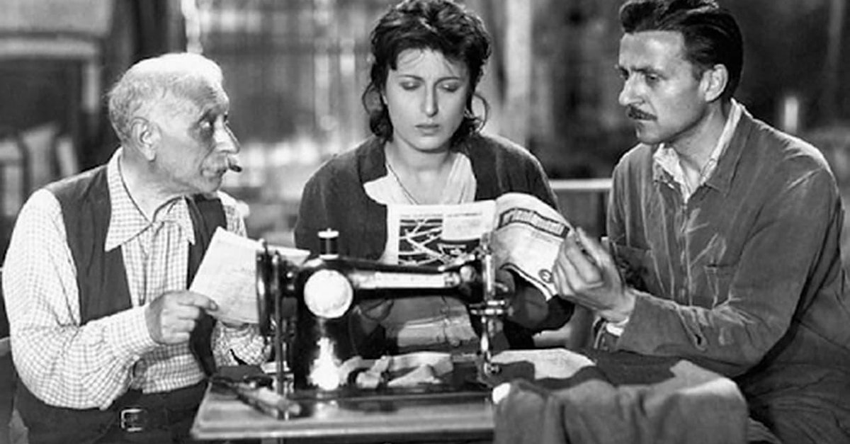 Abgeordnete Angelina · Film 1947 · Trailer · Kritik