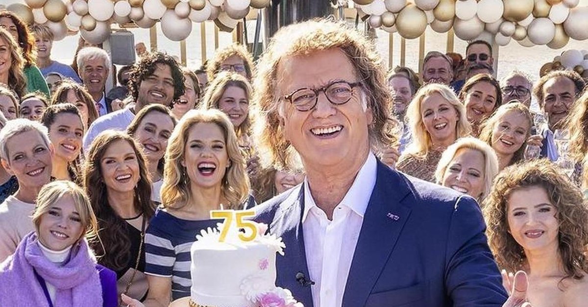 André Rieu's 75th Birthday Celebration: The Dream Continues · Stream ...