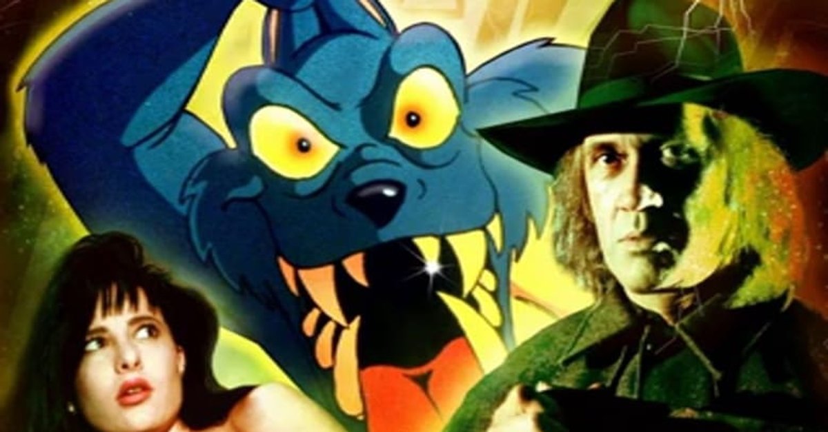 Evil Toons · Film 1993 · Trailer · Kritik