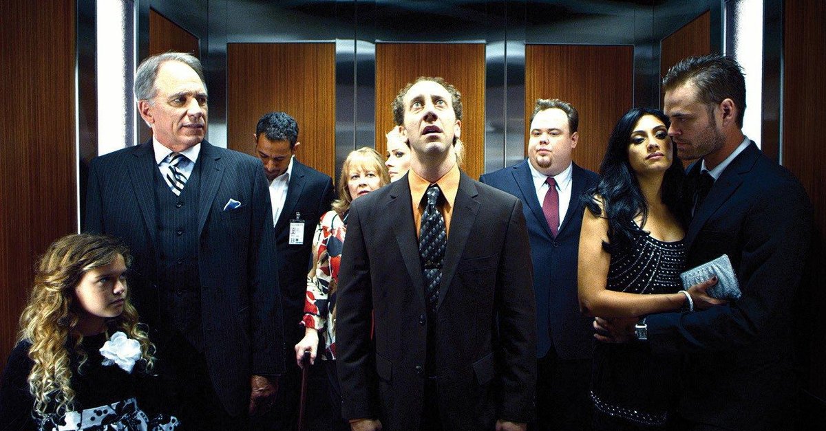 Elevator · Film 2011 · Trailer · Kritik