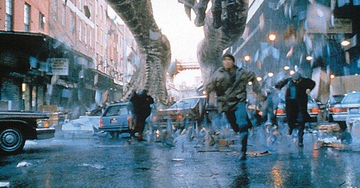Godzilla · Film 1998 · Trailer · Kritik