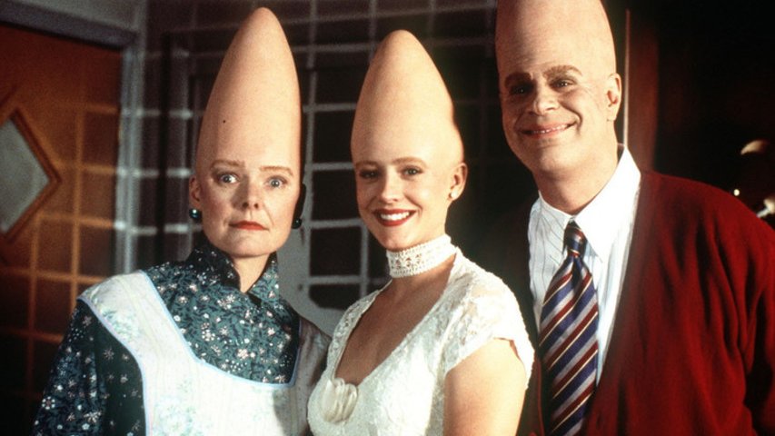 Coneheads · Film 1994 · Trailer · Kritik