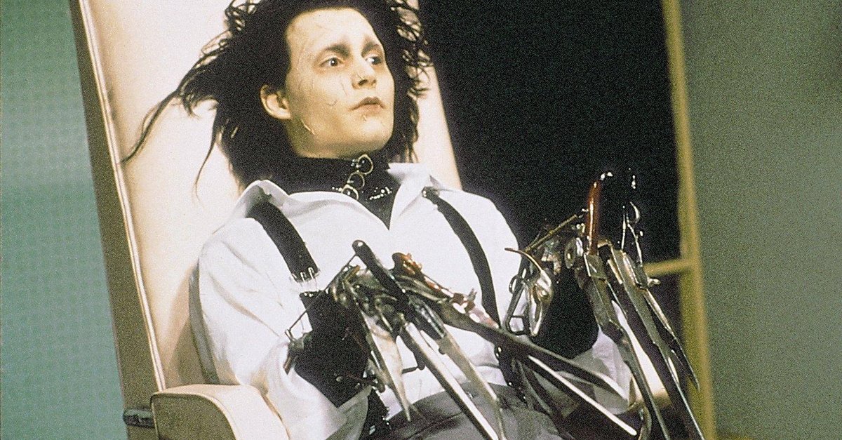 Edward mit den Scherenhänden · Film 1991 · Trailer · Kritik