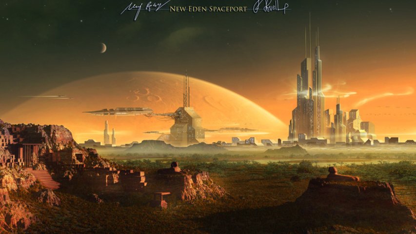New Eden · Film 1994 · Trailer · Kritik