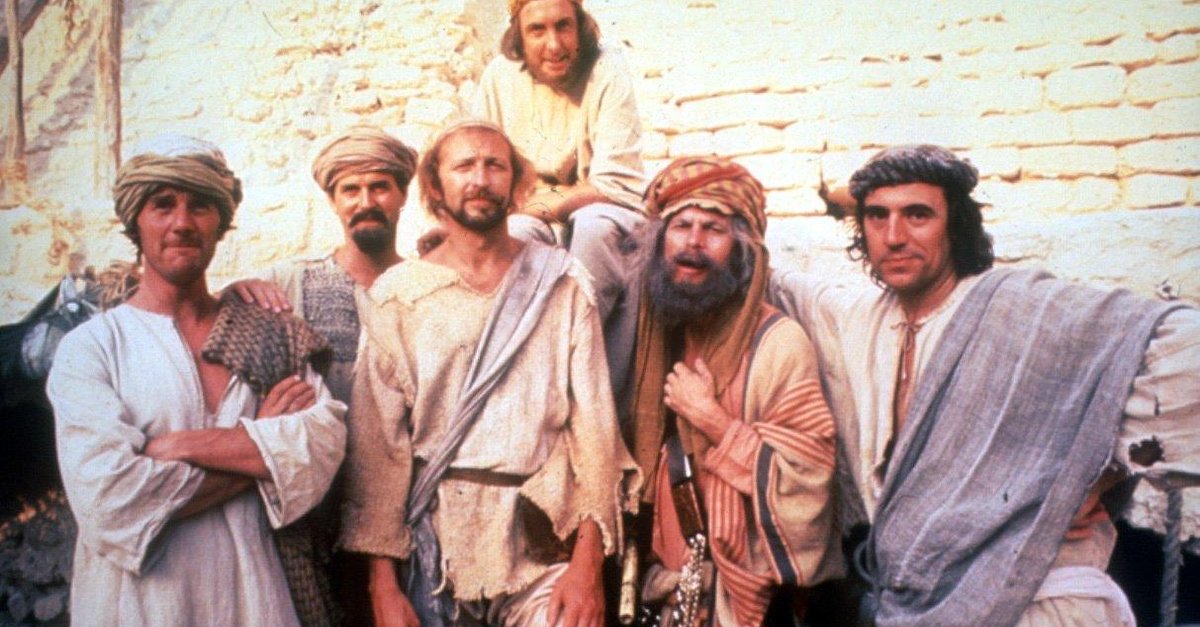 Das Leben des Brian · Film 1980 · Trailer · Kritik