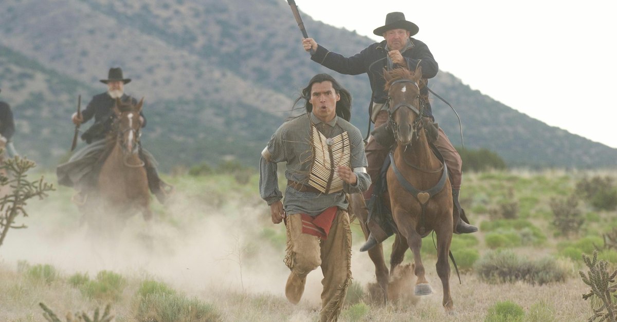 The Burrowers · Film 2008 · Trailer · Kritik