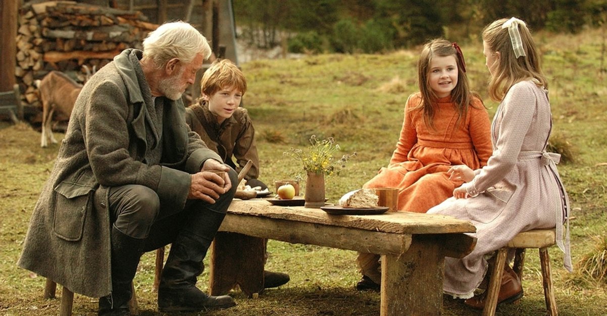 Heidi · Film 2005 · Trailer · Kritik