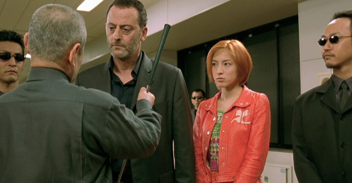 Wasabi · Film 2002 · Trailer · Kritik