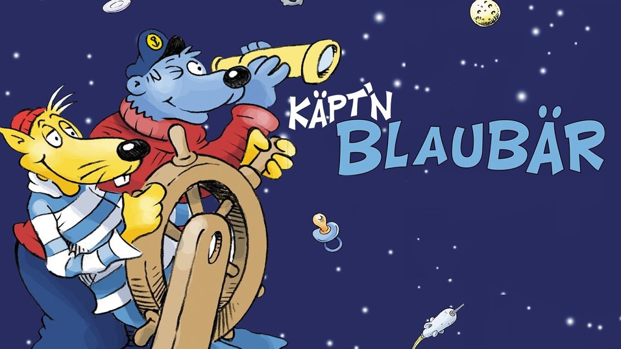 Käpt'n Blaubär · Serie im Stream online ansehen, alle Anbieter und News