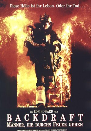 Backdraft - Männer, die durchs Feuer gehen · Film 1991 · Trailer · Kritik