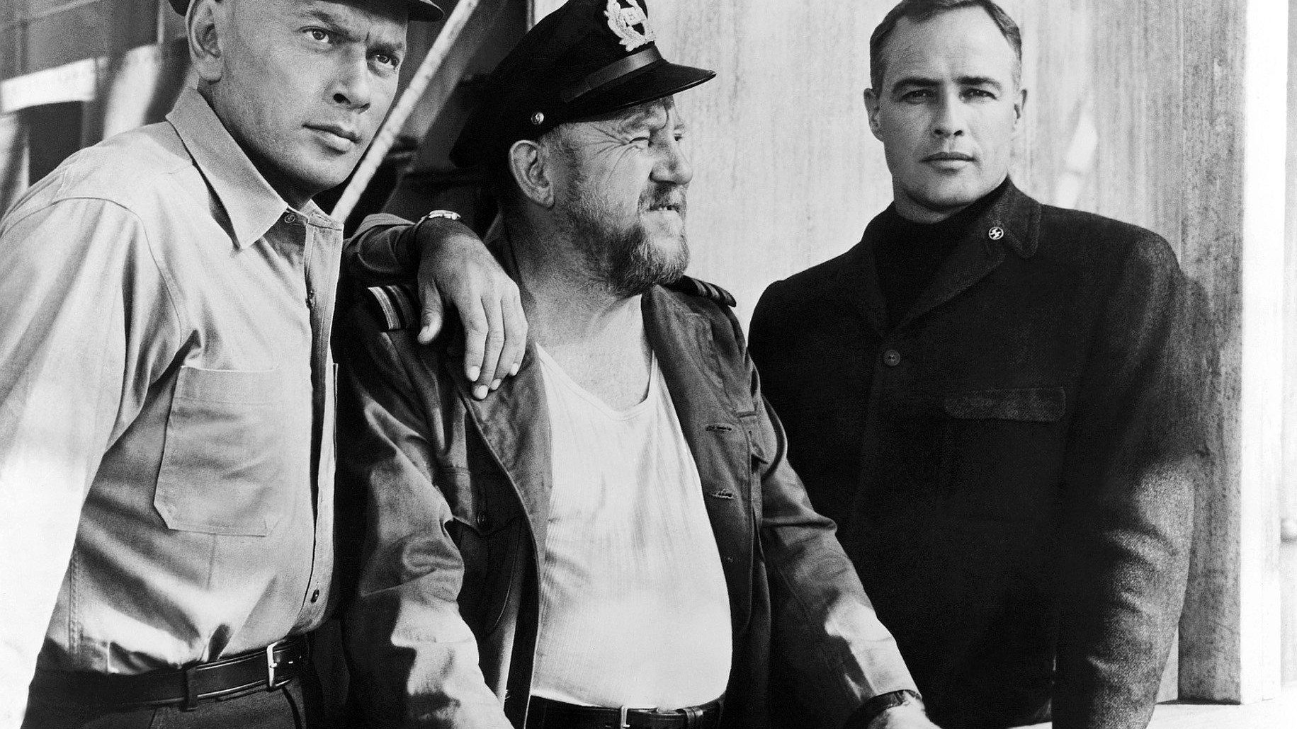 Morituri · Film 1965 · Trailer · Kritik