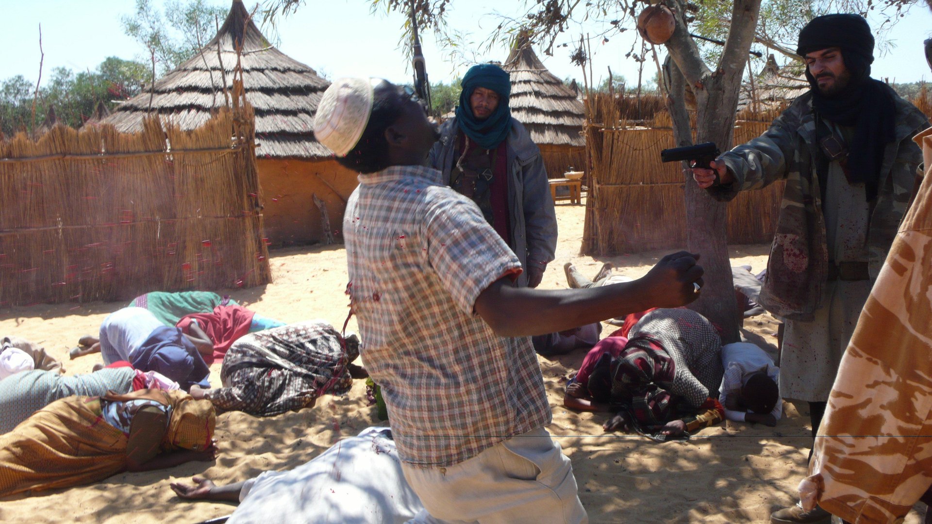 Darfur · Film 2010 · Trailer · Kritik