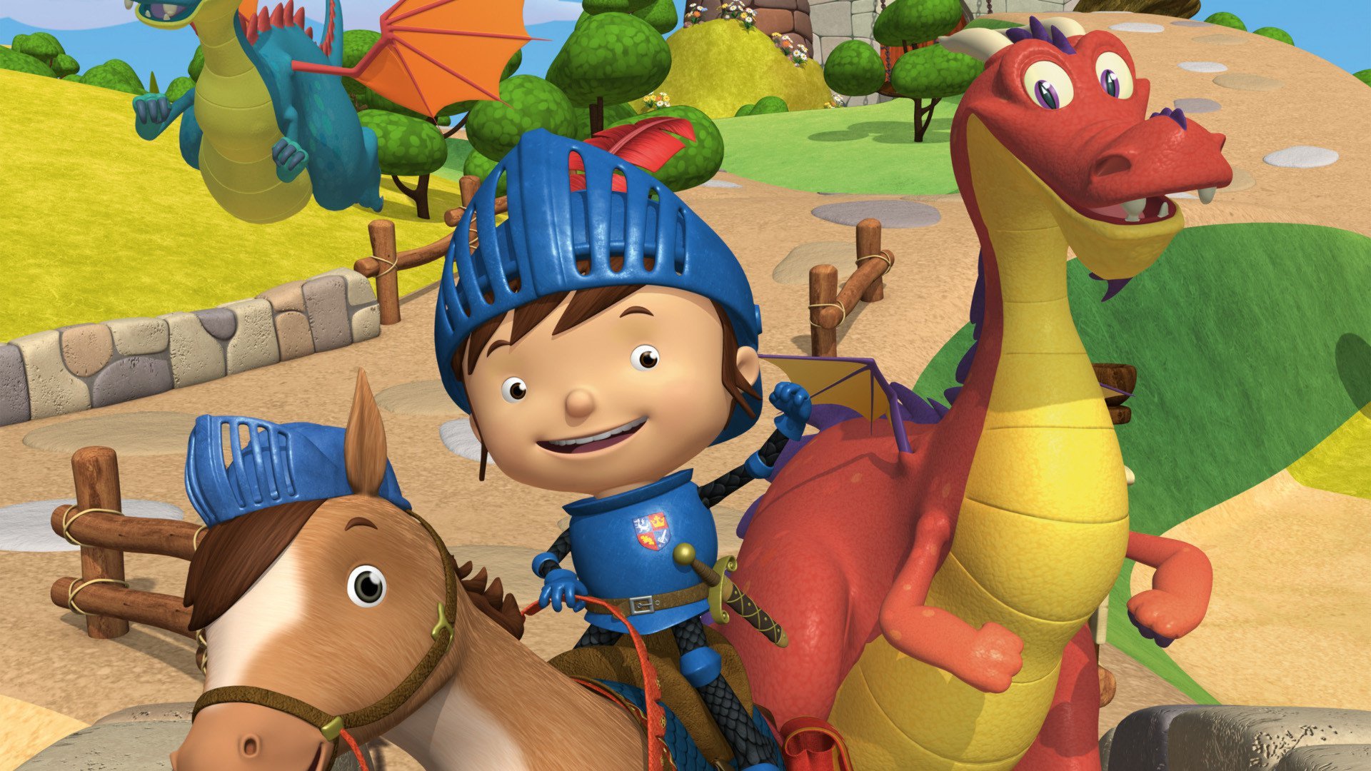 Mike the Knight · Serie im Stream online ansehen, alle Anbieter und News