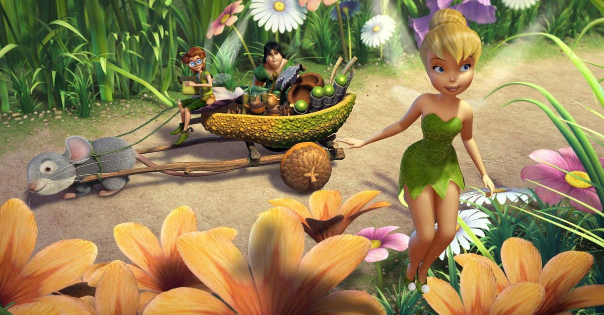 Tinkerbell · Film 2008 · Trailer · Kritik