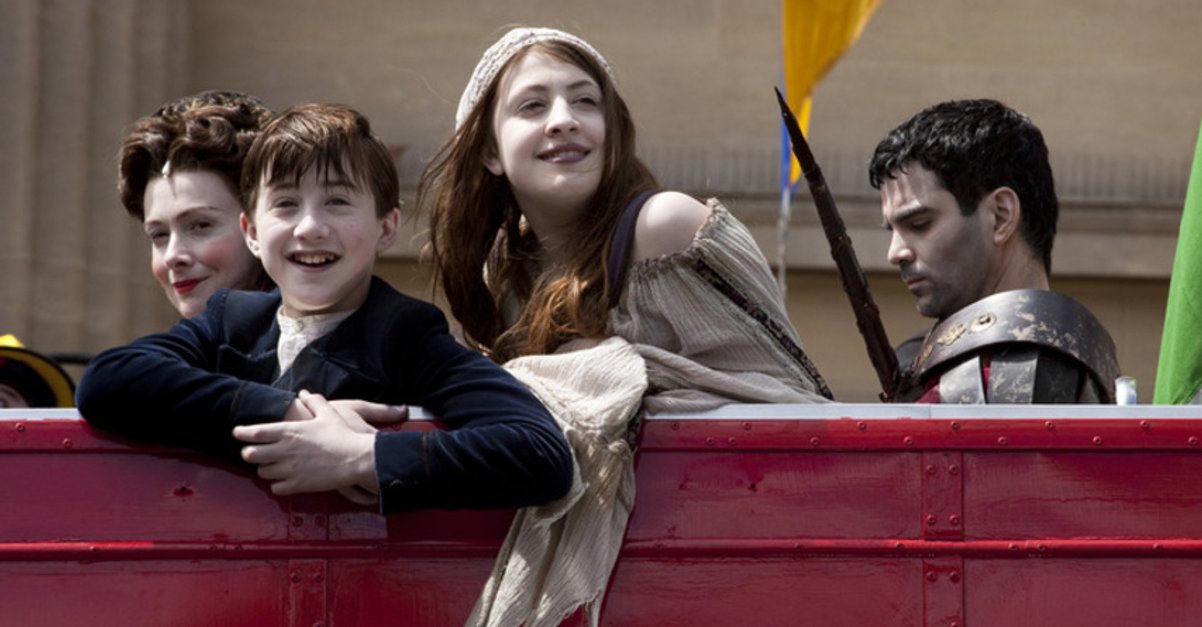 The Great Ghost Rescue · Film 2011 · Trailer · Kritik