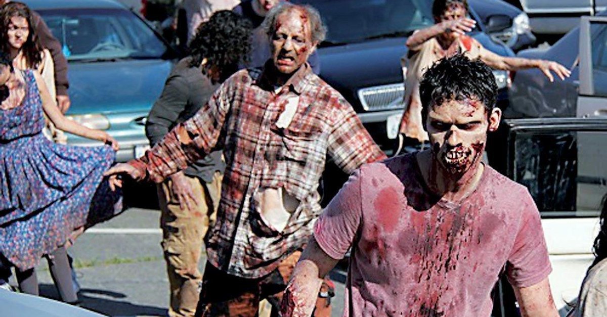 Rise of the Zombies · Film 2013 · Trailer · Kritik