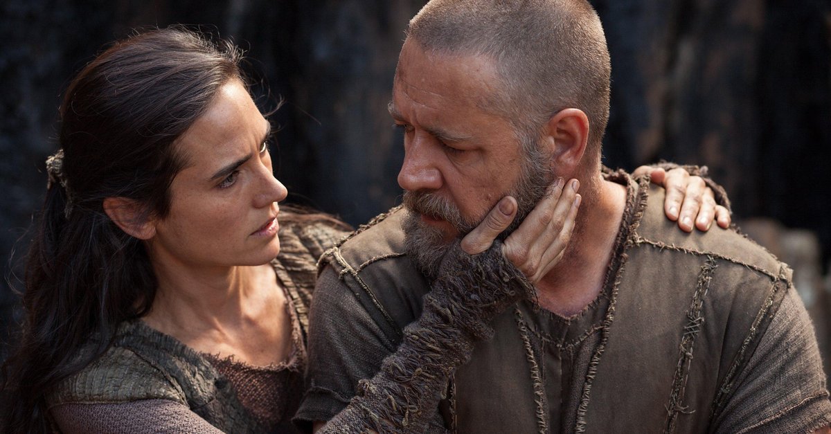 Noah · Film 2014 · Trailer · Kritik