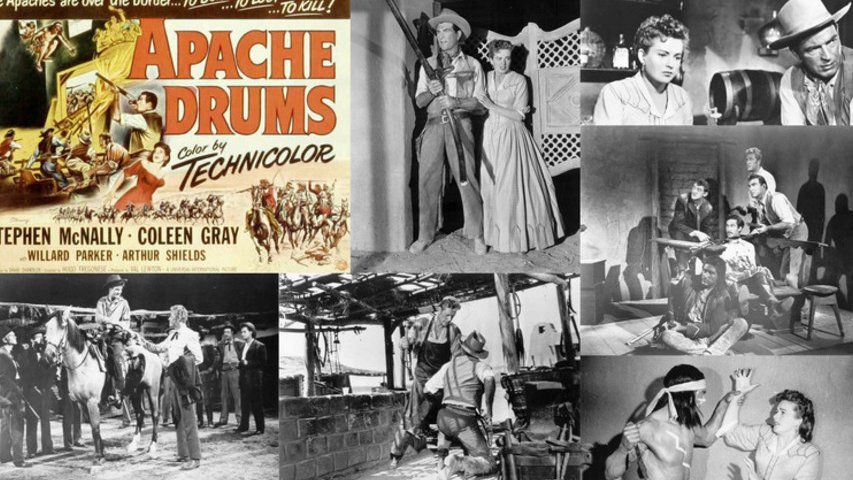 Apache Drums · Film 1952 · Trailer · Kritik