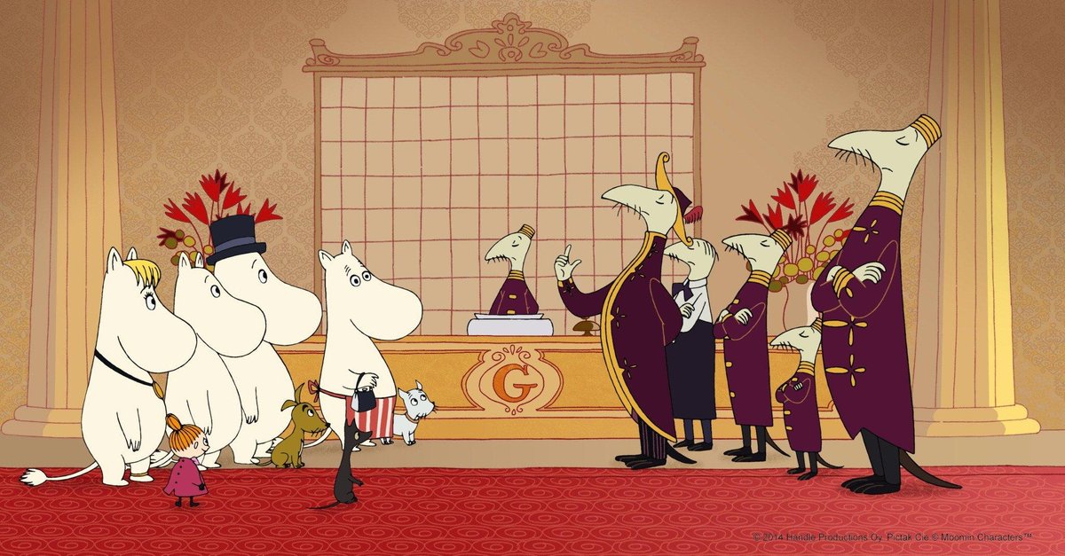 Muumit Rivieralla · Stream | Streaminganbieter