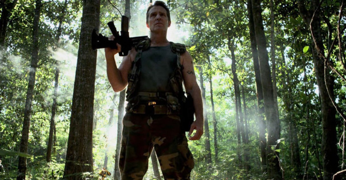 Relentless Justice · Film 2015 · Trailer · Kritik