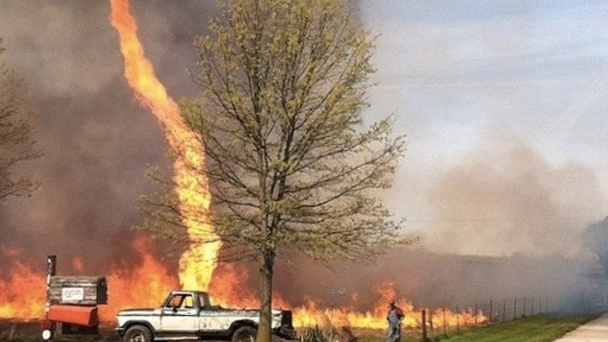 Fire Twister - Feuerhölle L.A. · Film 2015 · Trailer · Kritik