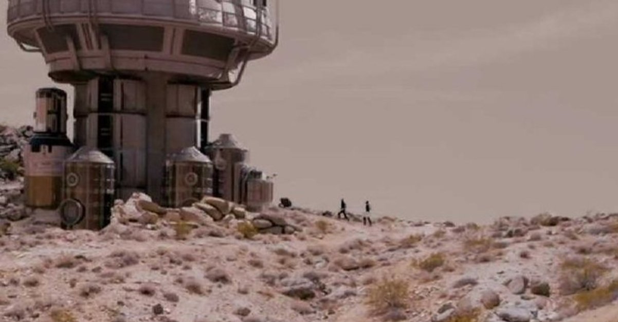 Martian Land · Film 2016 · Trailer · Kritik