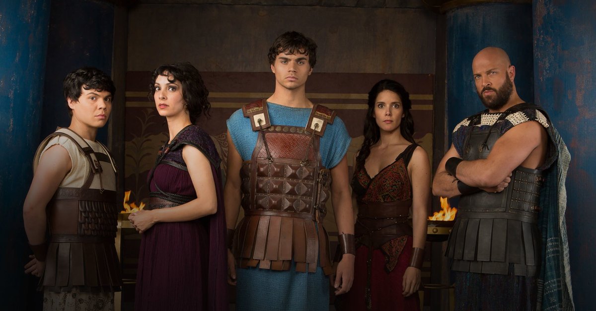 Olympus · Serie im Stream online ansehen, alle Anbieter und News