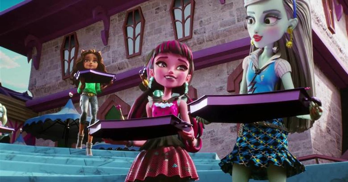 Monster High: Welcome to Monster High · Film 2016 · Trailer · Kritik