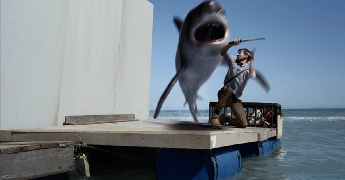 Planet of the Sharks · Film 2016 · Trailer · Kritik