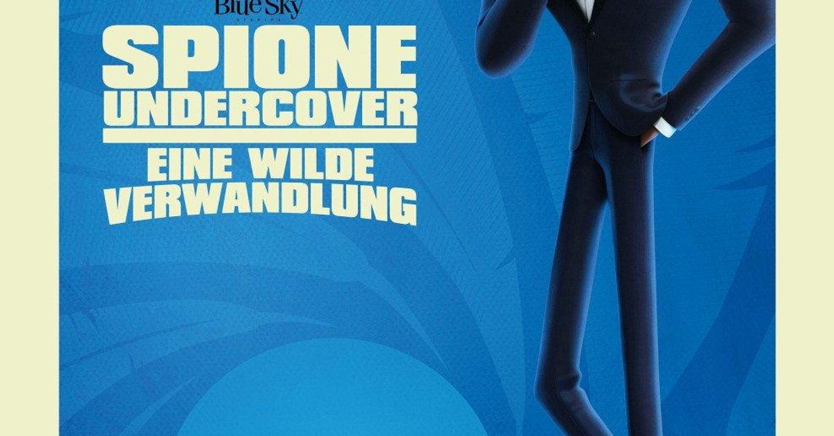 Spione Undercover - Eine wilde Verwandlung · Film 2019 · Trailer · Kritik